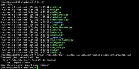 Importerror Cannot Import Name Kibana · Issue 2915 · Yelpelastalert · Github