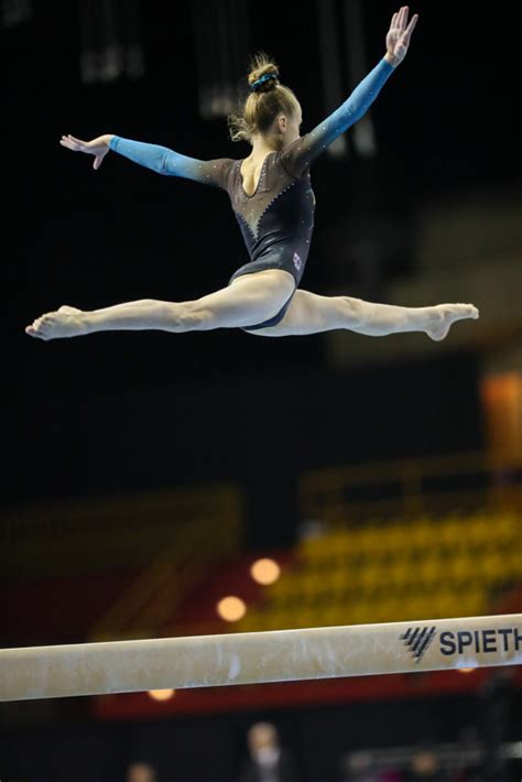 Ruby 2020 Gymnix Canada Beam Delta Gymnastics
