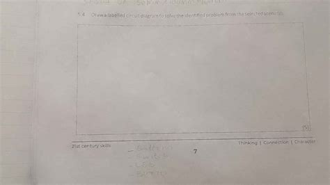 Draw A Labelled Circuit Diagram That Includes A Battery Switch Led And