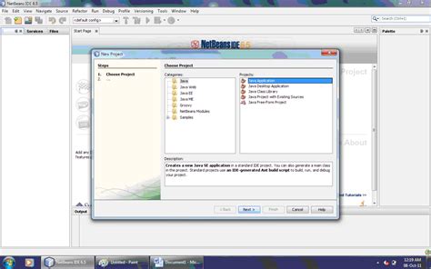 Creating Java Desktop Applications” Made Easy With Netbeans Dig Technology