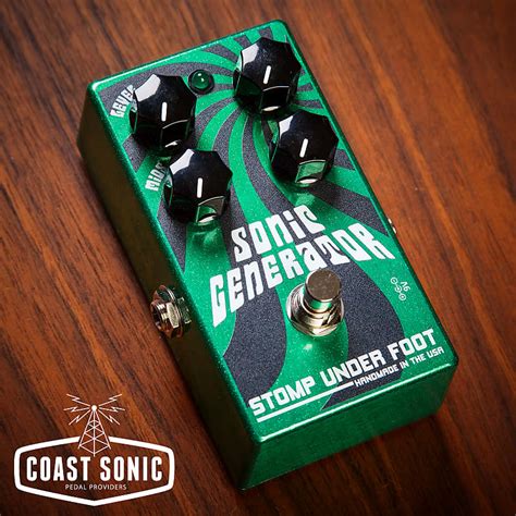 Stomp Under Foot Sonic Generator Fuzz Reverb The Netherlands