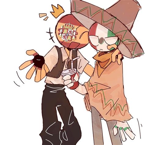 Countryhumans Countryhuman Countryhumansmexico Mexicocountryhumans