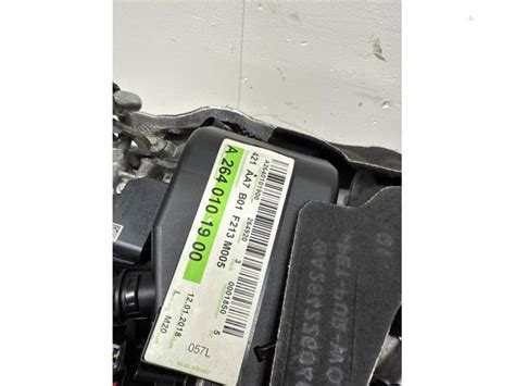 Engine Mercedes E E 200 2 0 Turbo 16v 4 Matic A2640903800 264920