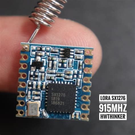 Jual Modul Sx Wireless Transceiver Lora Mhz Mhz Long Range