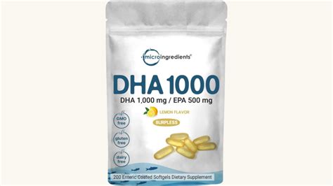 Top 6 Best Dha Supplement In 2025