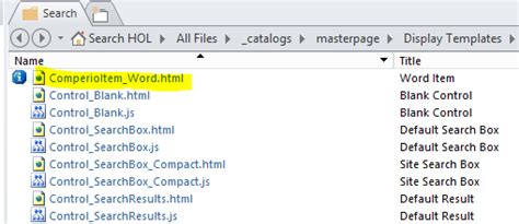 sharepoint search display templates made easysearch nuggets