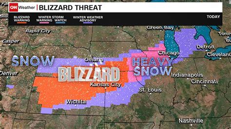 4 Million People Under Blizzard Warnings Cnn Video