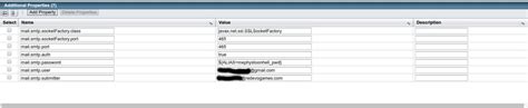 how to configure the email notifier with payara server 171 and gmail
