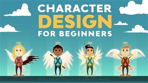 Vector Character Design For Beginners Youtube