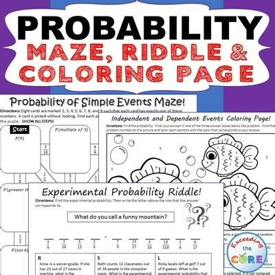 Mazes Riddles Coloring Pages