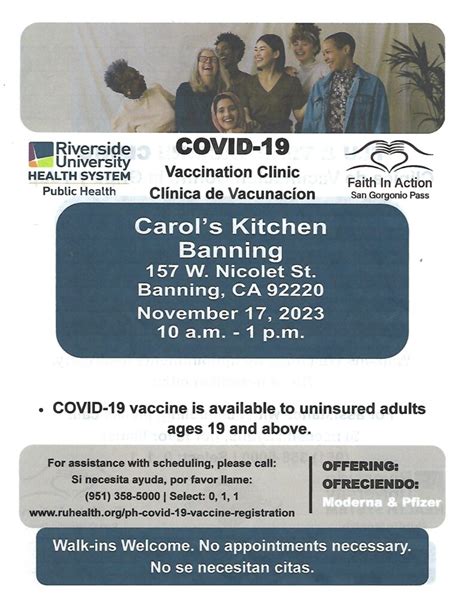 Covid 19 Vaccination Clinic Beaumont Chamber Of Commerce