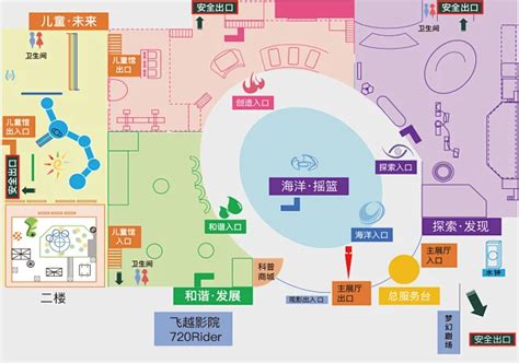参观指南 厦门科技馆管理有限公司 花瓣网
