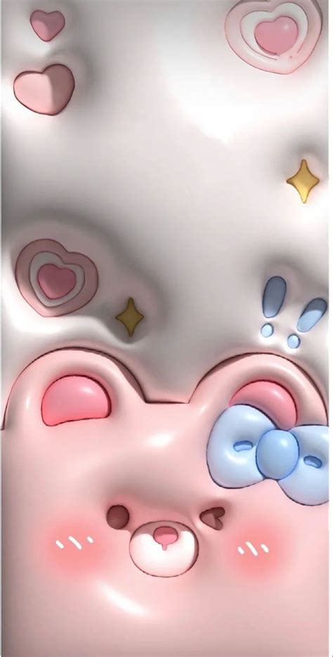 🍋 Adlı Kullanıcının 3d立体ぷっくり壁紙 Wallpaper 膨胀壁纸 Panosundaki Pin Iphone