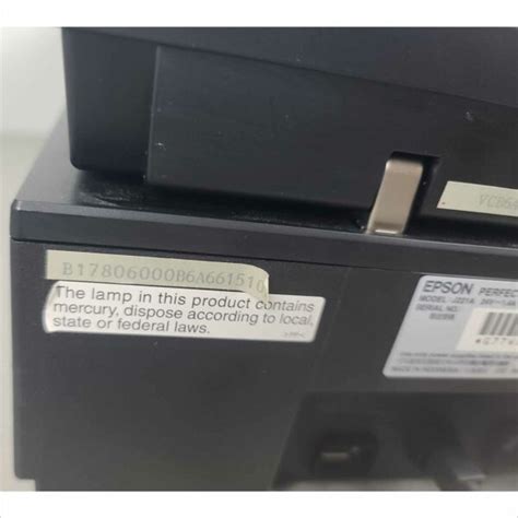 Epson Perfection V Pro Flatbed Scanner Dual Lens System J A DPI Computer Network