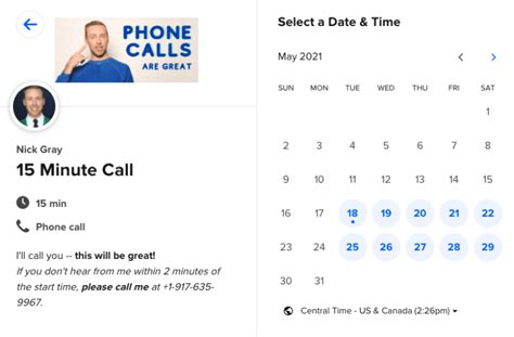 Calendly Message Examples How To Make Your Meetings More Friendly