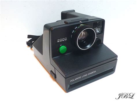 Polaroid 2000 noir - Autrefois la Photo