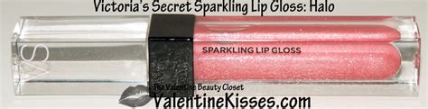 Valentine Kisses Victorias Secret Sparkling Lip Gloss In Halo