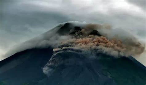 Volume Kubah Lava Di Tengah Kawah Merapi Capai 950 Ribu Meter Kubik