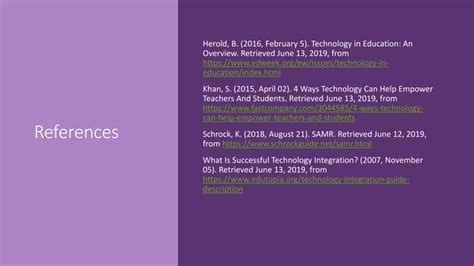 Strategies For Integrating Technology In The Classroom Pptx