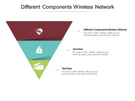 Different Components Wireless Network Ppt Powerpoint Presentation Icon Inspiration Cpb Pdf