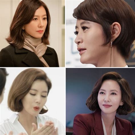 40대50대 중년여성 짧은머리 헤어스타일 숏컷 단발머리 세련되고 젊어보이게 네이버 블로그