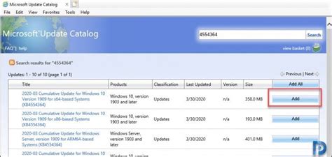 How To Manually Import Updates Into WSUS From Microsoft Update Catalog Prajwal Desai