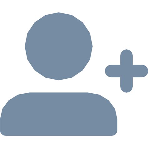 User Plus Vector Svg Icon Svg Repo