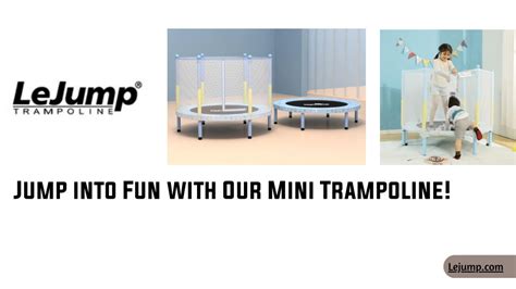 Ppt Jump Into Fun With Our Mini Trampoline Powerpoint Presentation Free Download Id11950751