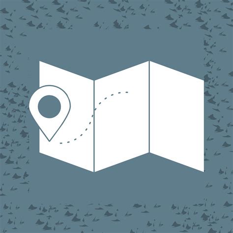 Map Location Vector Icon 22298671 Vector Art At Vecteezy