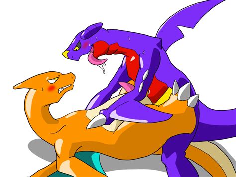 Rule 34 Blush Charizard Color Feral Garchomp Interspecies Male Male