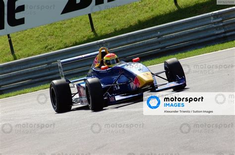 Race 1 Winner Hannes Lachinger AUT Ma Con Racing German Formula