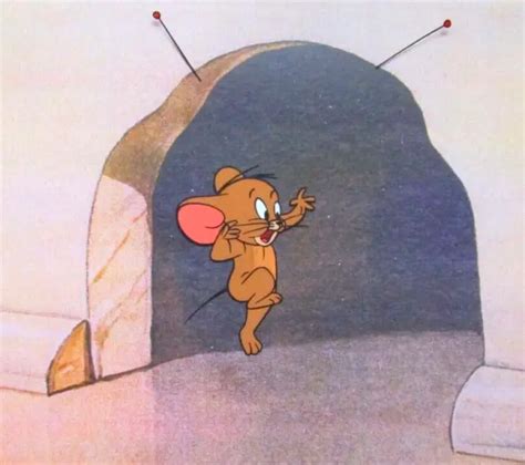 Tom And Jerry Chuck Jones 1960s Mgm Mouse Original Production Drawing