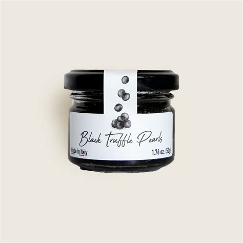 Black Truffle Pearls Old World Truffles