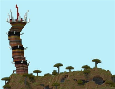 Filthy Worm Minecraft Map