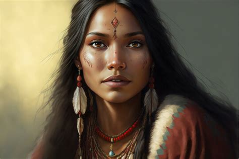 Native American Girl Photography