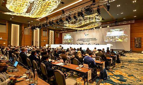 Npc Russia And Npc Belarus Suspended At Ipc Extraordinary General