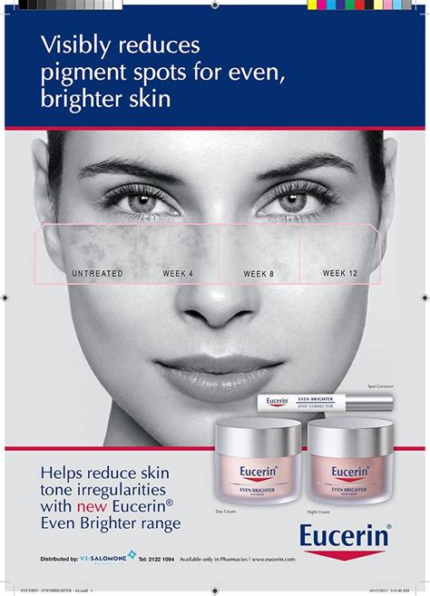 Eucerin Advertising Switch Page Graphic Design Web Design Services