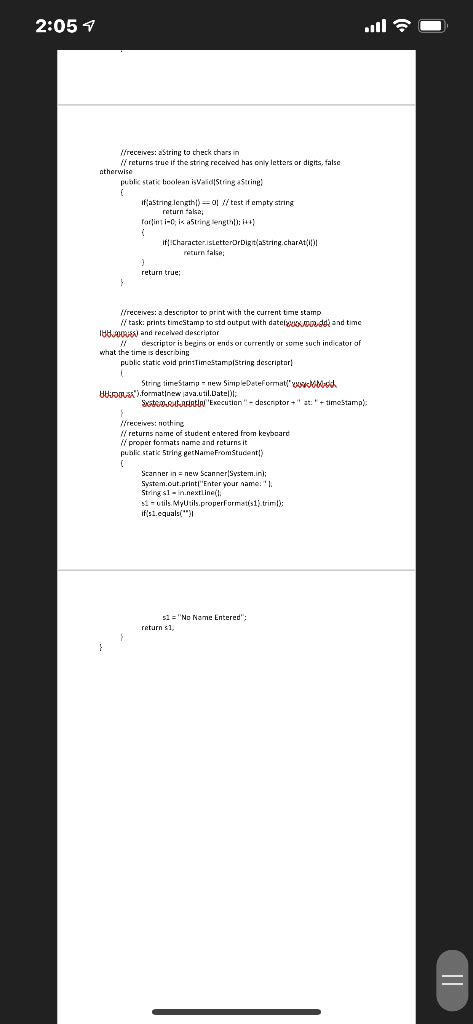 This Assignment Will Be In A New Java Project