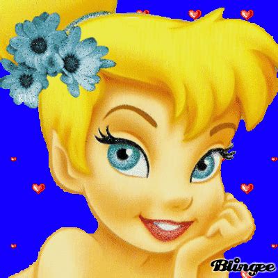 Tinkerbell With Hearts