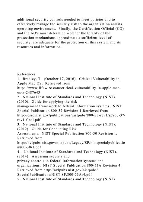 Running Head Risk Assessment Repot Rar Docx