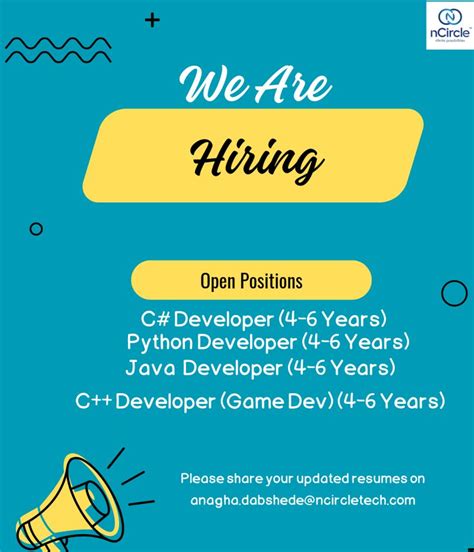 Anagha D On Linkedin Hiringnow Japan Cppprogramming Joinusnow