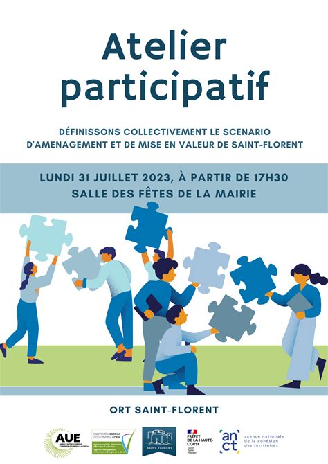 Atelier participatif définissons ensemble la mise en valeur de Saint