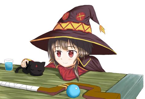 Megu And A Sleeping Chomusuke Rmegumin