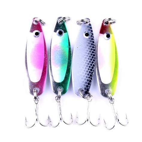 Metal Fishing Spoon Lure Spinner Lure Set Fishing Lure Spinner Buy
