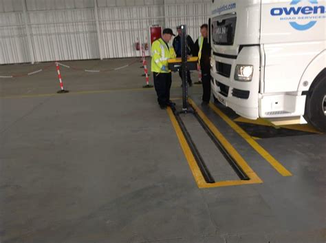 Headlight Testing Alignment CVGE