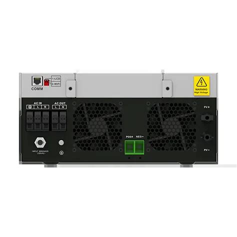 Kw Kw Solar Hybrid Inverter For Lithium Battery System