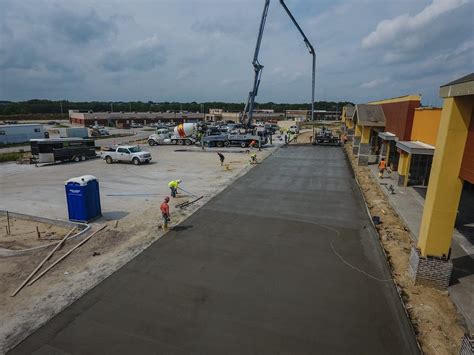 Concrete Flatwork TR Construction Omaha Commercial Services