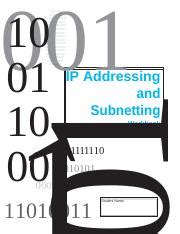 Understanding Ip Addressing And Subnetting Fundamentals Course Hero