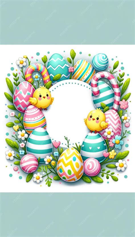 Premium Photo Easter Egg Celebration