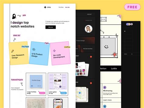 The Free No Code SaaS Website UI Kit For Framer And Figma Uistore Design